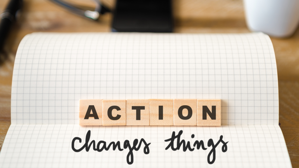Komm schnell in die Umsetzung: Act first, think later! – Work Life Romance